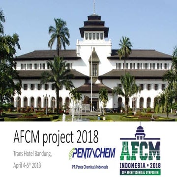 AFCM's Presentation 8.19 - Bandung 2018.pptx