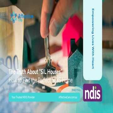 The Truth About "SIL Houses": How to Find the Perfect NDIS Home in 2026 ...