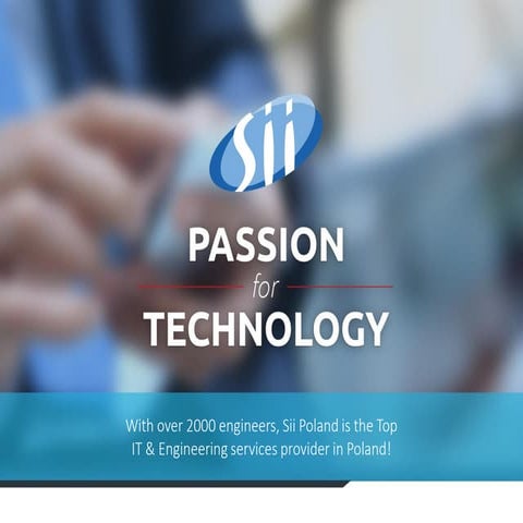 Corporate Presentation Sii Poland | PDF