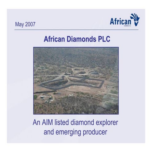 AFD RBC Diamond Day 2007 | PDF