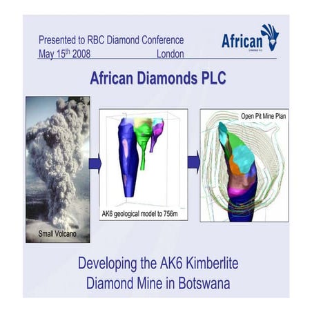 AFD RBC Diamond Day 2008 | PPT