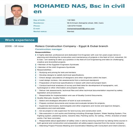 mohamed CV | DOCX