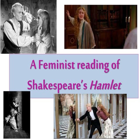A Feminist reading of HAMLET | PPT