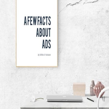 A FEW FACTS ABOUT ADS | PDF