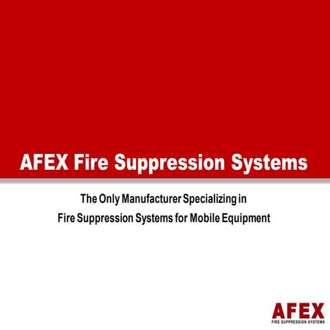 Afex capabilities presentation | PDF