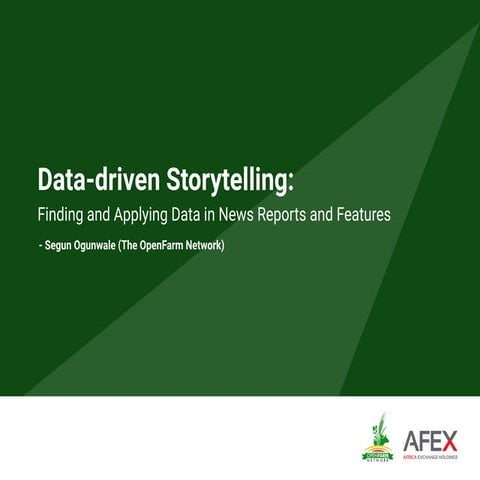 Data-Driven Storytelling | PDF