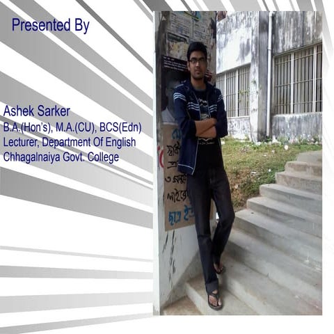 Affirmative to Negative(transformation of sentences) by Ashek Sarker | PPTX