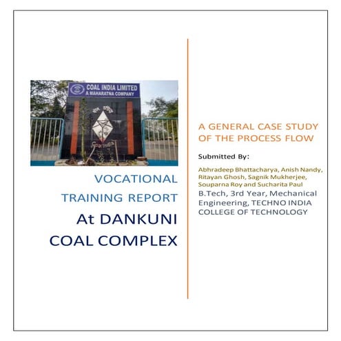 DCC Training Report Final | DOCX