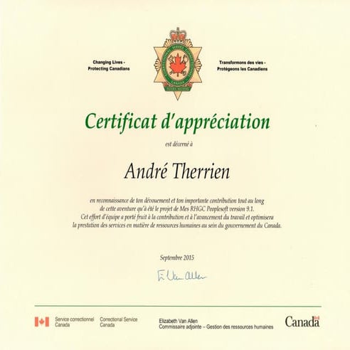 CSC Certificate | PDF