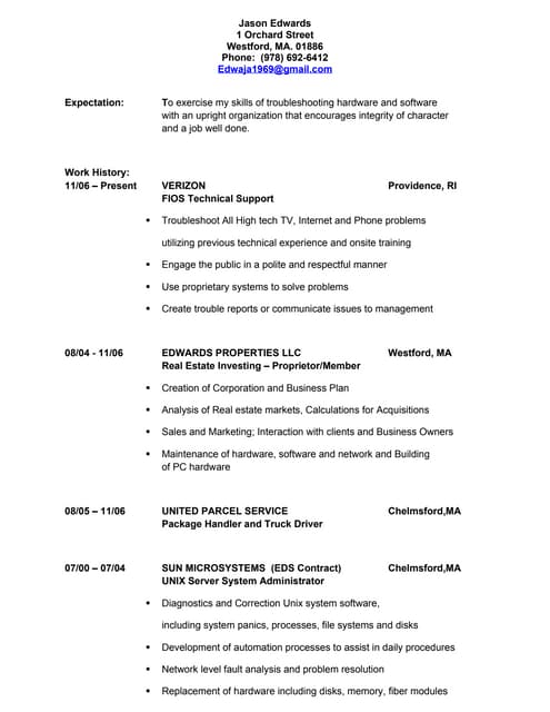 JPL Intern Resume - 28May2015 | PDF | IT and Internet Support | Internet