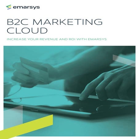 B2C Marketing Cloud Brochure - UK - English | PDF