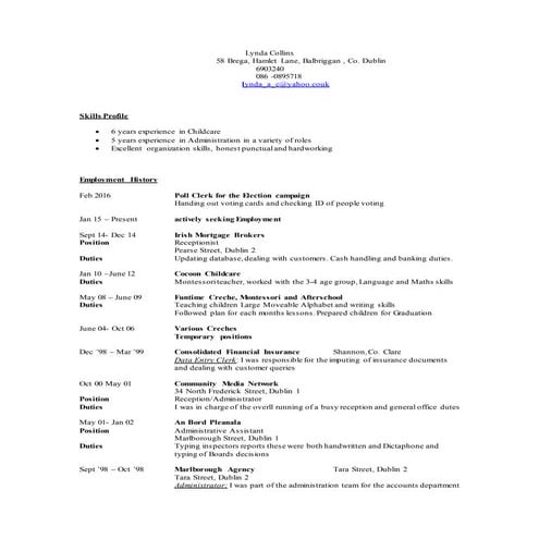 MAGGIE RESUME | PDF