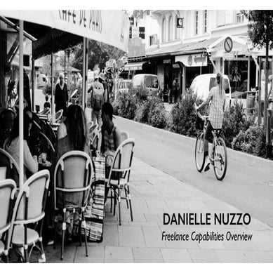Danielle Nuzzo_Freelance Capabilities Deck | PDF | Social Networking | Internet