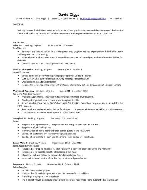 Resume-2 | DOCX