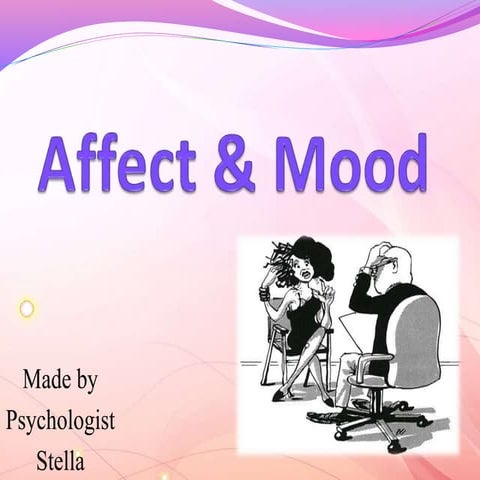 Affect and Mood | PPTX