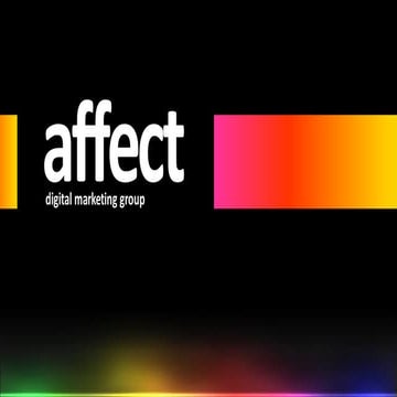 Affect digital marketing group | PPT
