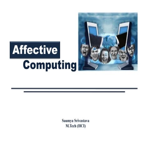 Affective computing | PPTX