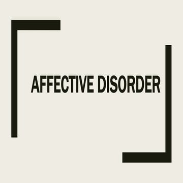 Affective disorder.pptx