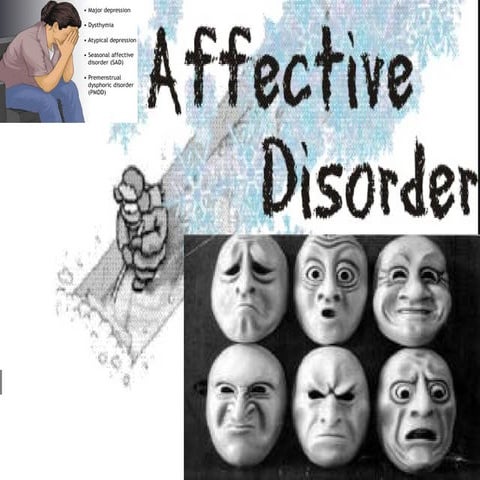 affective disorder with mania and depression | PPTX