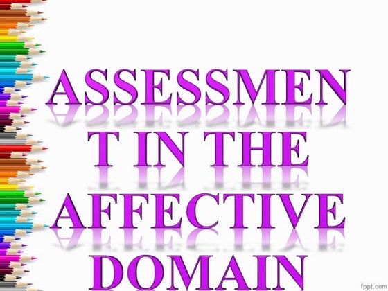 Krathwohl's Taxonomy of Affective Domain | PPT