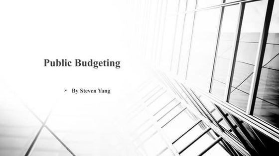 stages of planning, programming and budgeting system (ppbs) | PPT