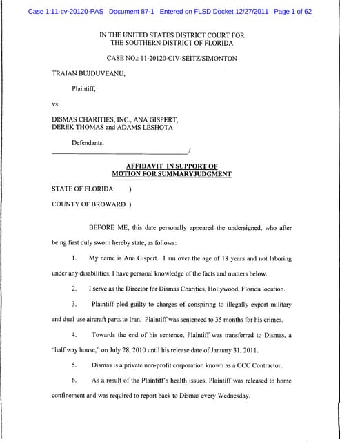 Motion to dismiss under rule 12(b)(5) for insufficient service of ...