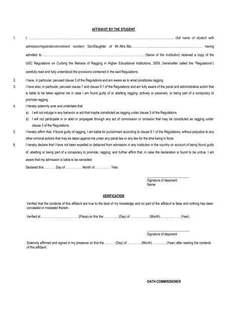 Affidavit ~ no other insurance | PDF | Motor Insurance | Insurance