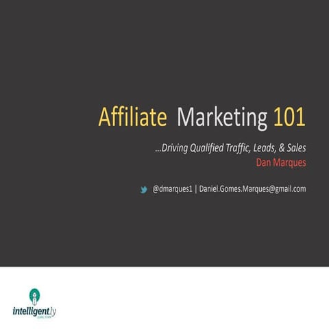Affiliate Marketing 101 | PDF