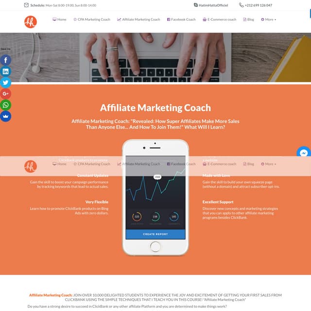 Affiliate marketing coach (One on One Coaching) | PDF