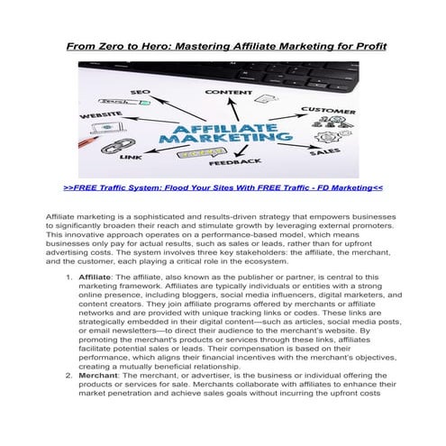 From Zero to Hero: Mastering Affiliate Marketing for Profit.pdf