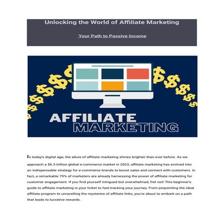 Top 10 Profitable Affiliate Marketing Niches For 2024.pptx