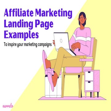 Affiliate Marketing Landing Page Examples and Tips to Inspire Your ...