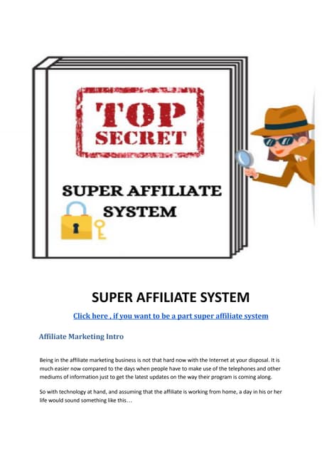 Case Study Affiliate Marketing 2022 | PPT