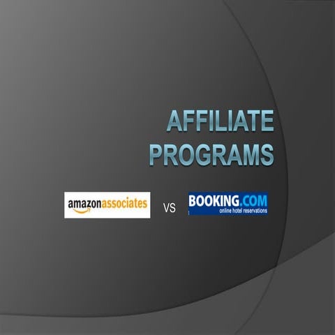 Affiliate programs | PPTX