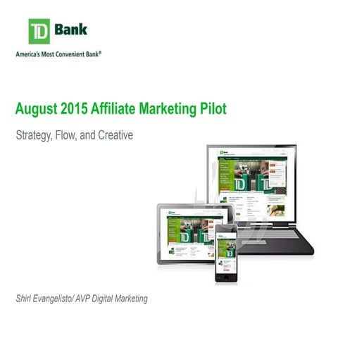 Affiliate Program Strategy n Creative | PPT