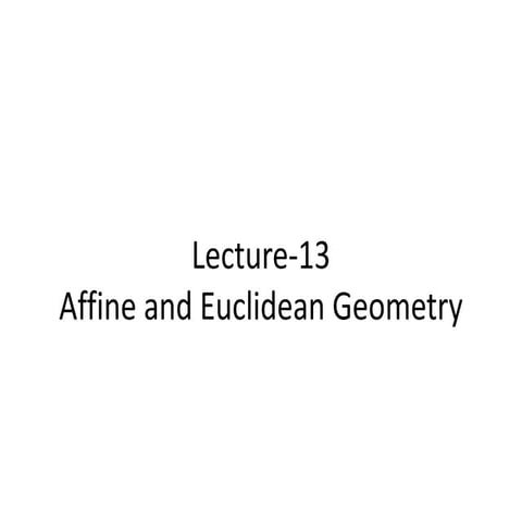 Affine lecture 13.pptx