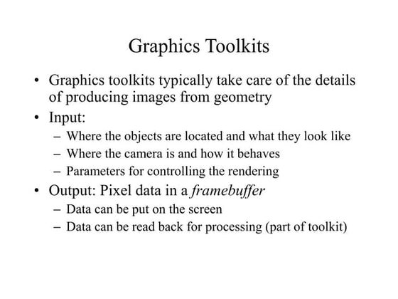 2 d viewing computer graphics | PPT