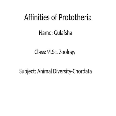 PROTOTHERIA.pptx