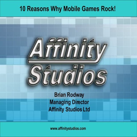 Affinity Talk2008 | PPT