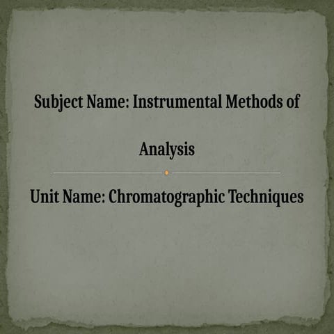 IMA Unit-5 Affinity Chromatography.pptx