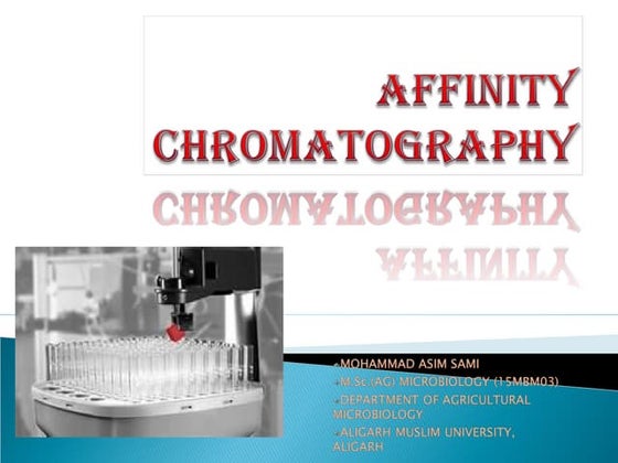 (Gel Filtration Chromatography)GFC | PPT