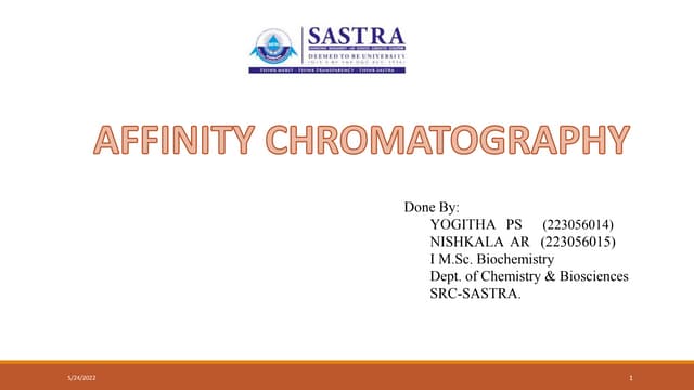 Affinity Chromatography.pdf