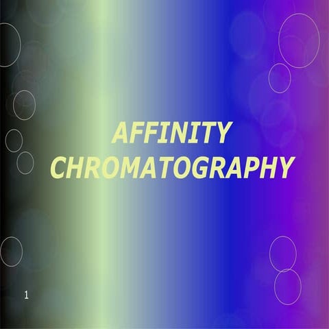 Affinity Chromatography.pptx