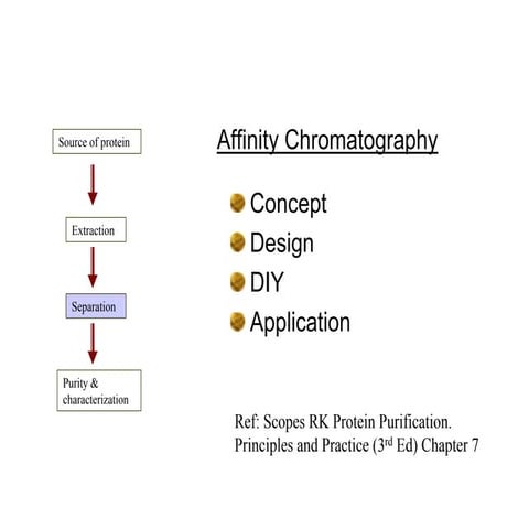 Affinity Chromatography Pdf