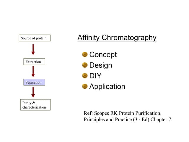 Affinity Chromatography Pdf