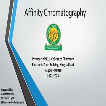 Affinity Chromatography.pptx