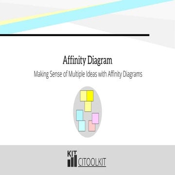 Making Sense of Multiple Ideas with Affinity Diagrams | PDF