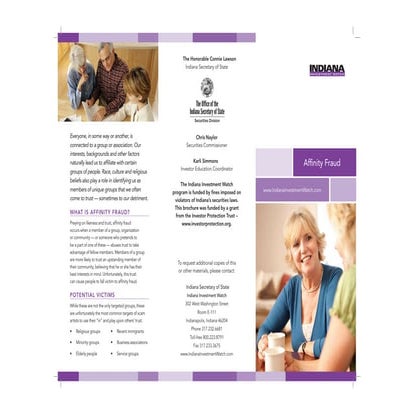 Affinity Fraud | PDF