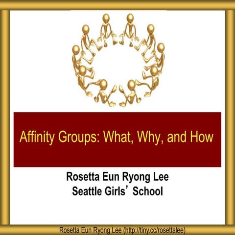 Affinity Groups - What, Why, and How | PPT