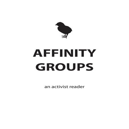 Affinity Groups Reader | PDF